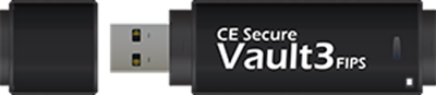 Best Backup and Recovery - CMS Products. CE Secure Vault3 FIPS Flash Drive