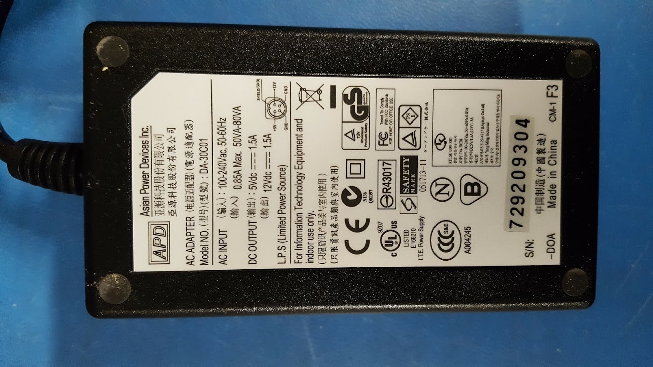 Best Backup and Recovery - CMS Products. Power Adapter for V2 ABSplus ...